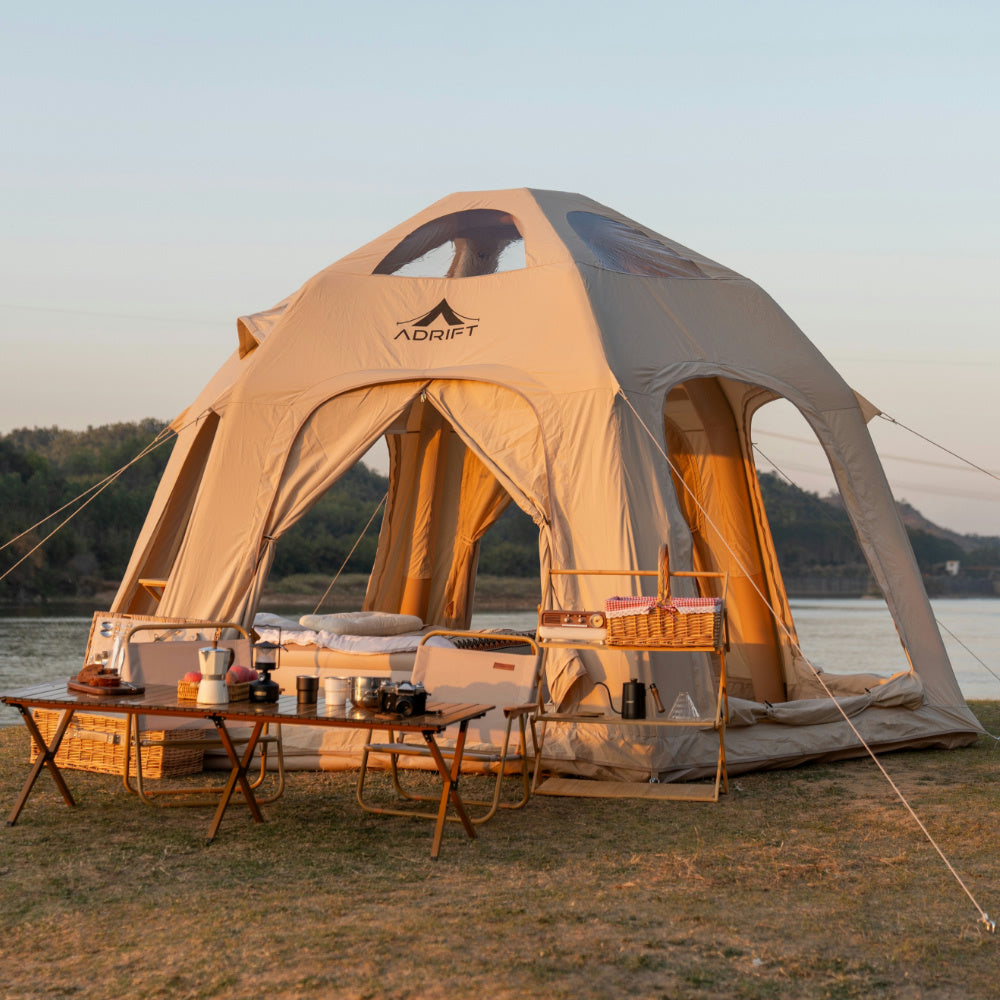 Adrift Inflatable Tent - Haven | All-Season Inflatable Tent for 2-4 ...