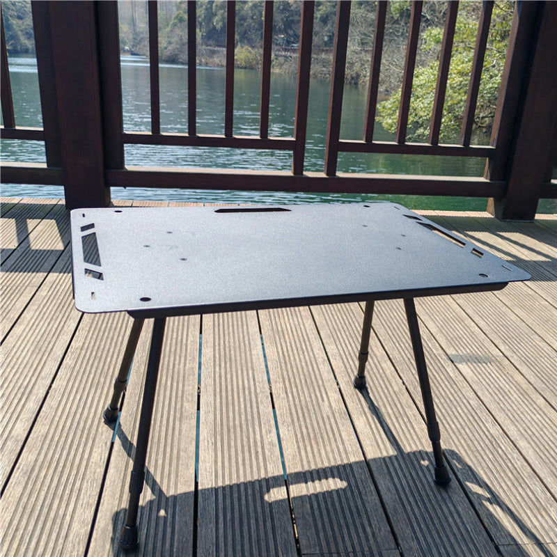 Lightweight Aluminum Outdoor IGT Table | Tactical Camping BBQ & Picnic ...