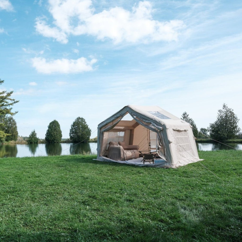 Adrift Inflatable Tent - Nest 8.0 | Best for Winter Camping & Glamping ...
