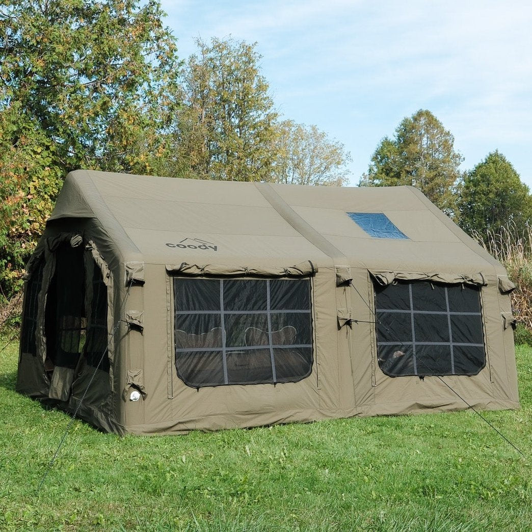 Coody 13.68 Inflatable Tent - Villa | Glamping in Any Season | Adrift ...